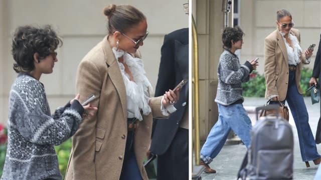 JLo hijos: la cantante reaparece con Emme tras revelar que pronto se ...