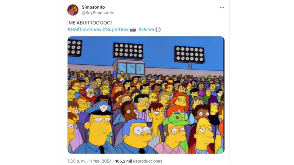Los memes que dejó la presentación de Usher en el Show del Medio Tiempo ...