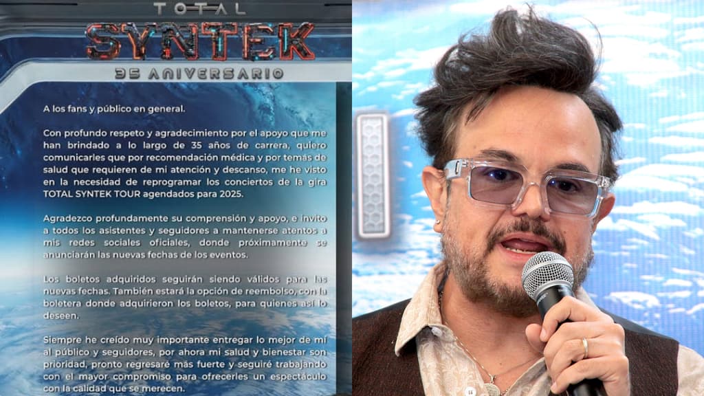 Supuesto divorcio de Aleks Syntek: se habría internado en ...
