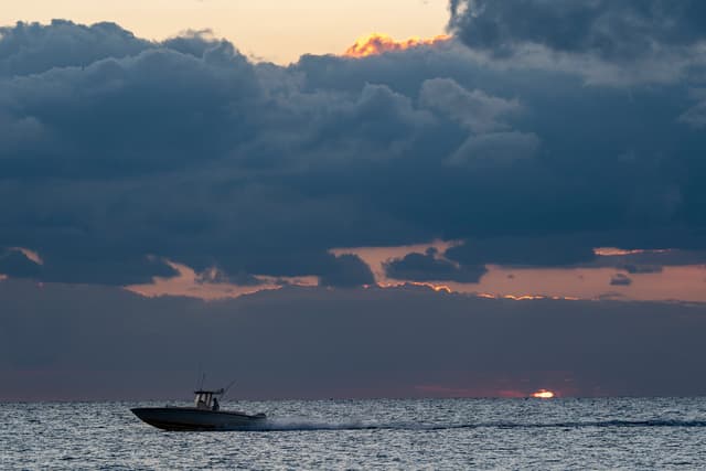 Así se celebra la mañana de Navidad en la playa de Palm Beach | Fotos ...
