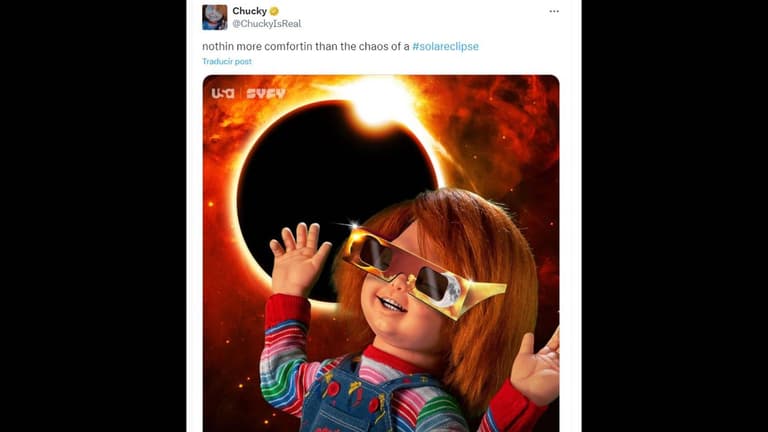 Eclipse total de Sol 2024: los mejores y más divertidos memes ...