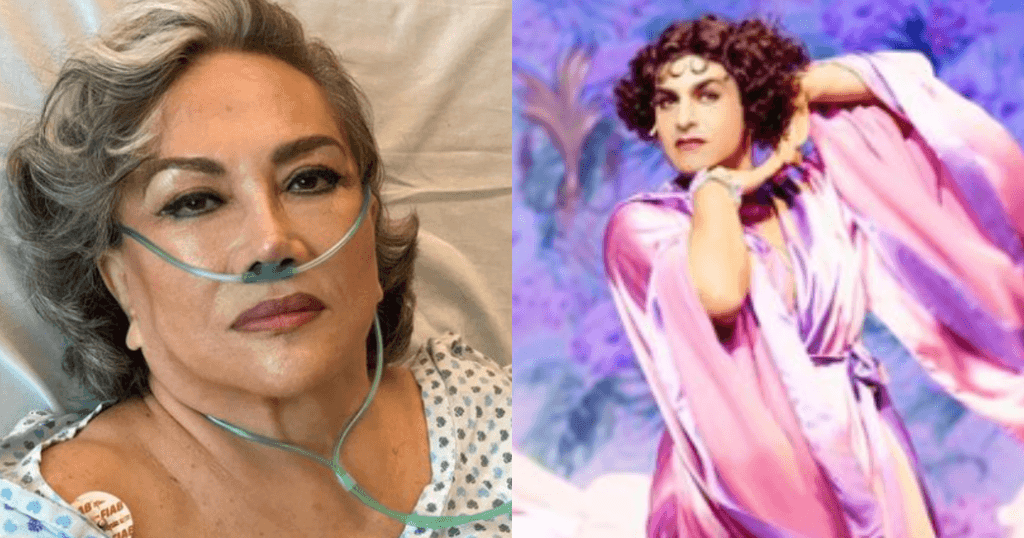 Mamá del actor Ariel Miramontes, ‘Albertano’ fue sometida a una cirugía ...