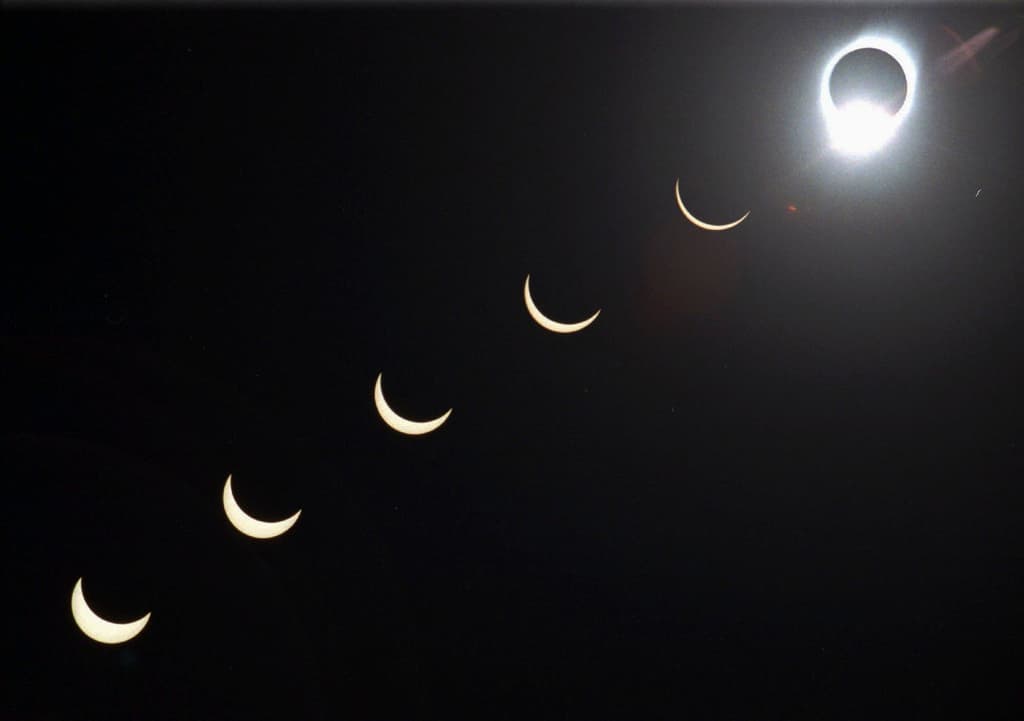 Eclipse solar total 2024: ¿por qué vale la pena verlo y cómo hacerlo de ...