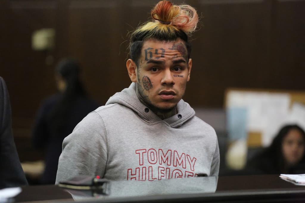 Rapero Tekashi tiene dos días delatando a miembros de su pandilla en ...