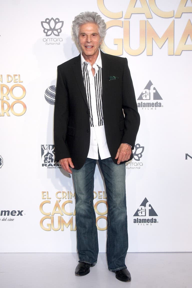 El actor Jorge Rivero cumplió 84 años de edad en 2022 y así luce ...