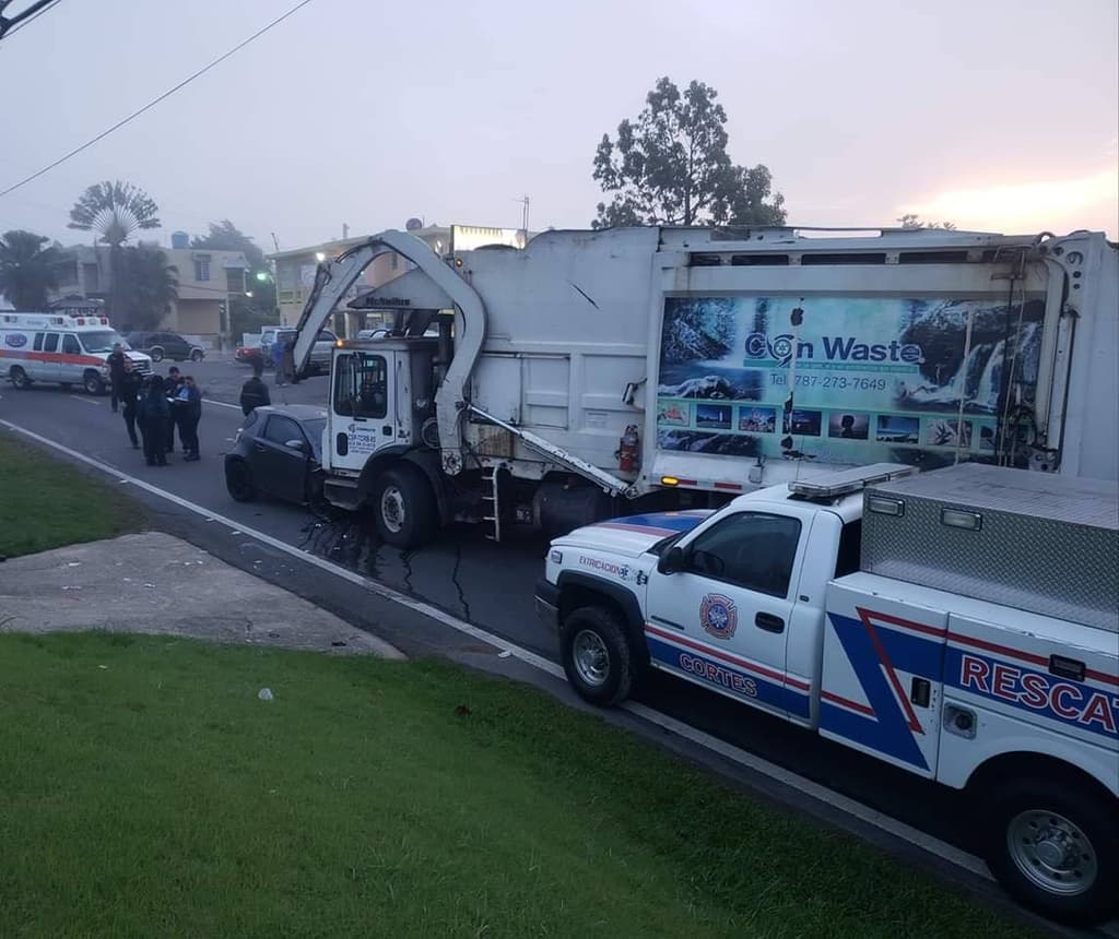 Accidente cobra la vida de hombre en Moca | Fotos | Univision Puerto ...