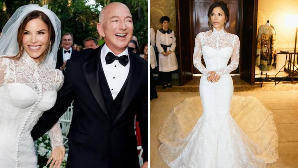 ¿Cuántas años tiene la novia de Jeff Bezos? Lauren Sánchez es ...