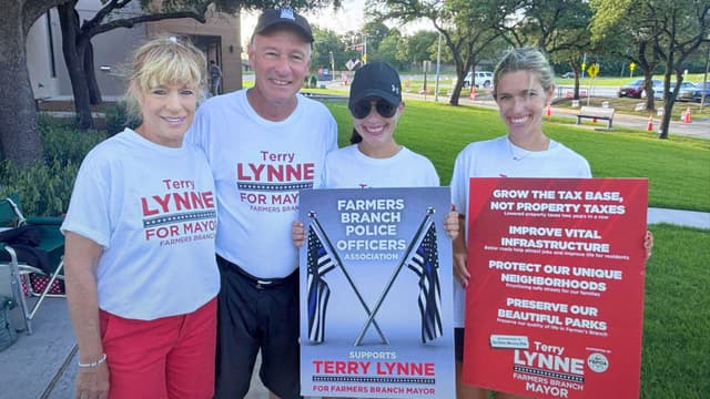 Terry Lynne gana la alcaldía de Farmers Branch por 25 votos | Tu Ciudad ...