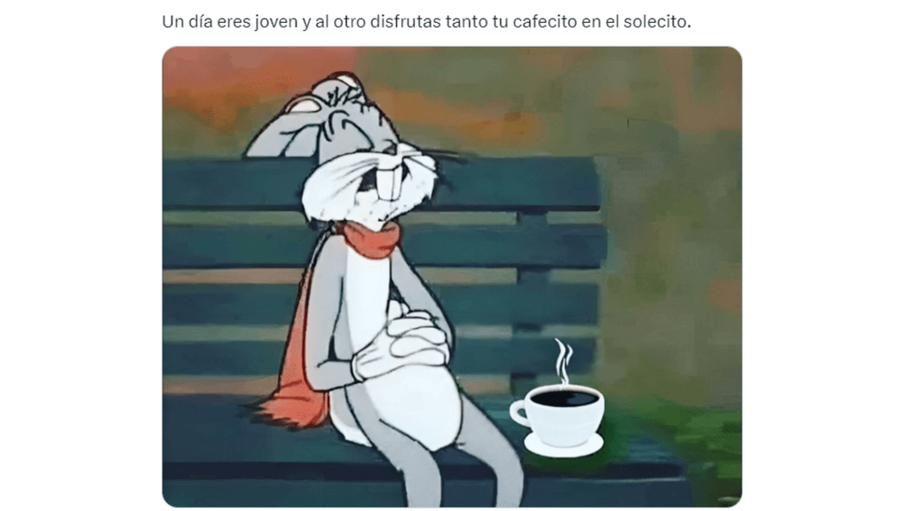 13 de los mejores memes de ‘un día eres joven y al otro ...