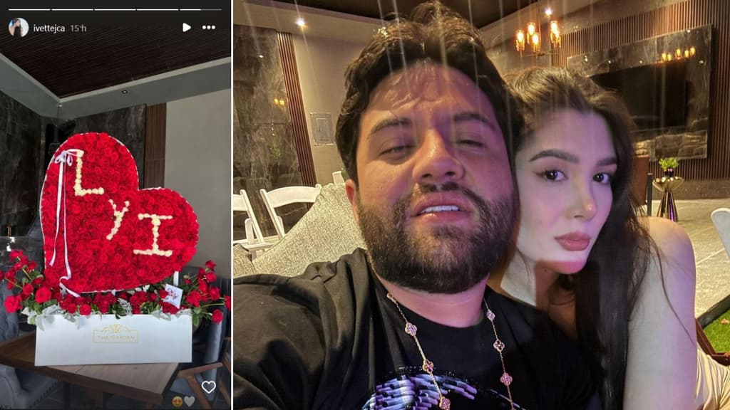 Novia de Luis R. Conriquez confirmaría estar embarazada mientras él se ...