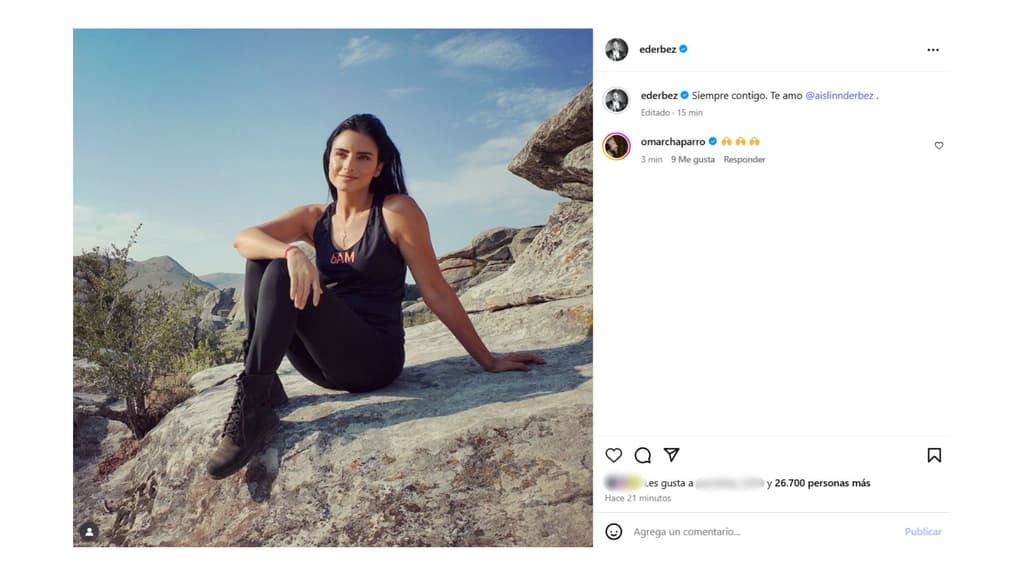 Eugenio Derbez y Aislinn Derbez: él le manda mensaje tras inesperado ...