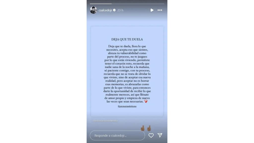 Paola Salcedo muerte: Carlos Salcedo reaparece con mensaje tras ser ...