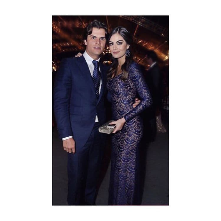 Ximena Navarrete posa por primera vez junto a su novio | Univision ...
