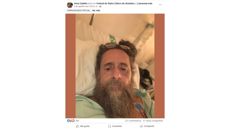 Actor Jesús Lozano a punto de morir en pleno escenario: revelan que “su ...
