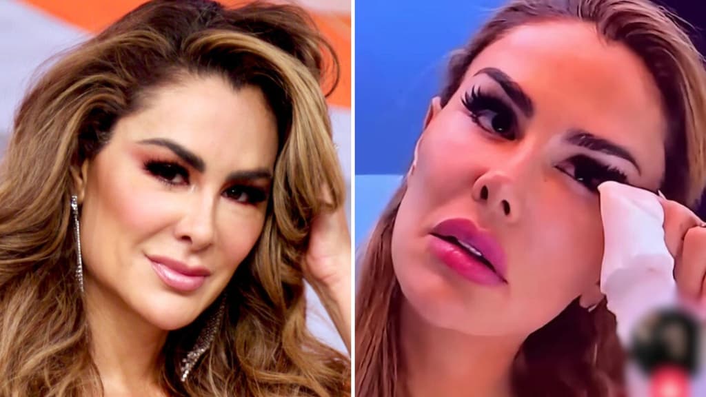 ¿Ninel Conde se cambió el color de los ojos con operación?: las ...