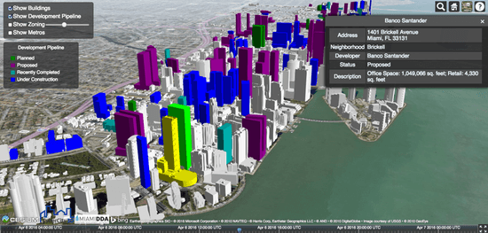 Mapa: Mira en 3D la impresionante transformación que se avecina en ...