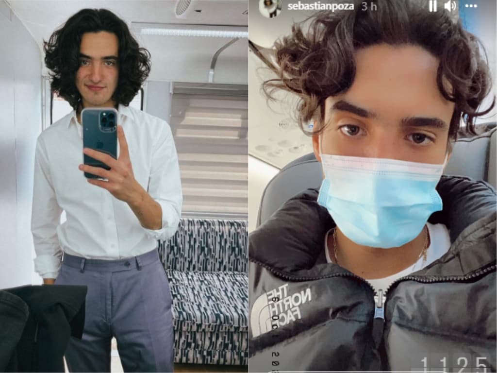 Sebastian Poza, hijo de la actriz Mayrín Villanueva sorprende con ...