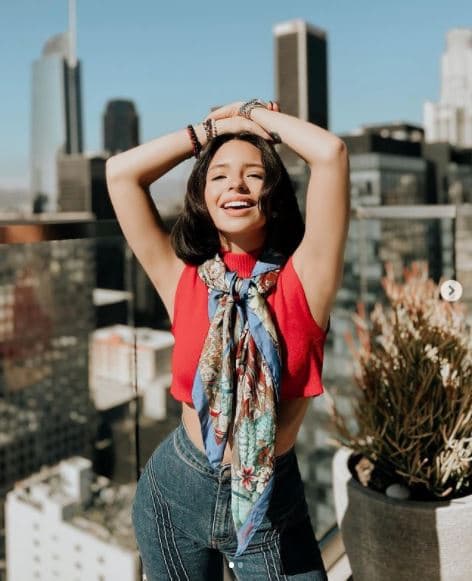 Ángela Aguilar cambió de look: ventajas del corte bob carré para ...