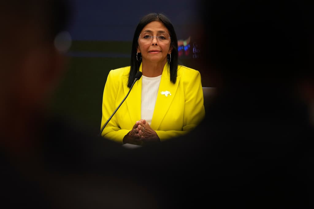 Delcy Rodríguez, en la mira de la DEA por años, revelan documentos de ...