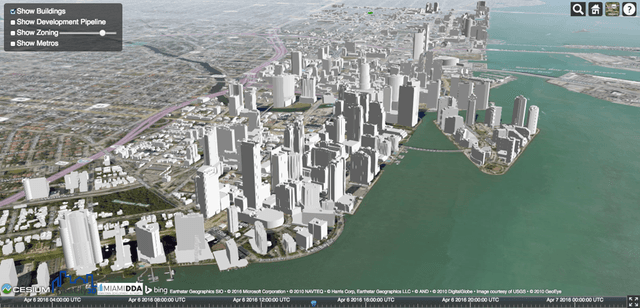 Mapa: Mira en 3D la impresionante transformación que se avecina en ...