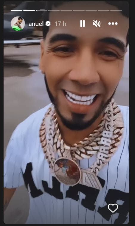 Expareja de Anuel AA lo denuncia por presunta violencia doméstica en ...