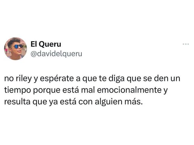 “No, Riley, y espérate a que”: El significado de la frase viral y los ...