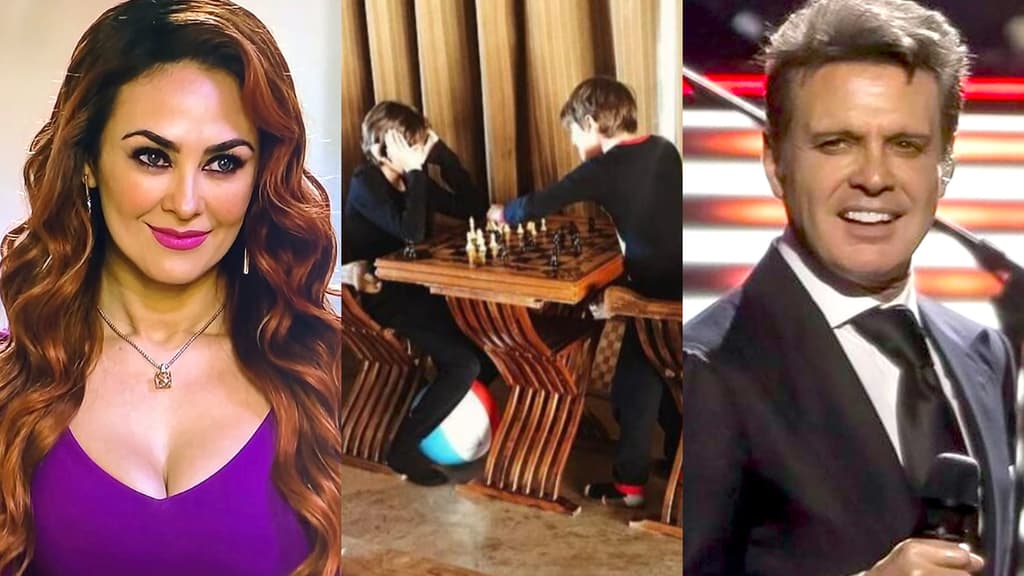 Aracely Arámbula confirma acercamiento con Bray On, ‘hijo falso’ de Luis Miguel | Univision ...