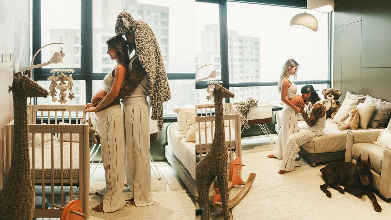 Nace bebé de Maluma y Susana Gómez: revelan primera foto del cantante junto a su hija ...