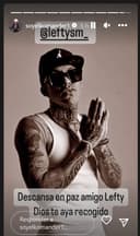 Muere asesinado el rapero mexicano Lefty SM a los 31 años: esto se sabe ...