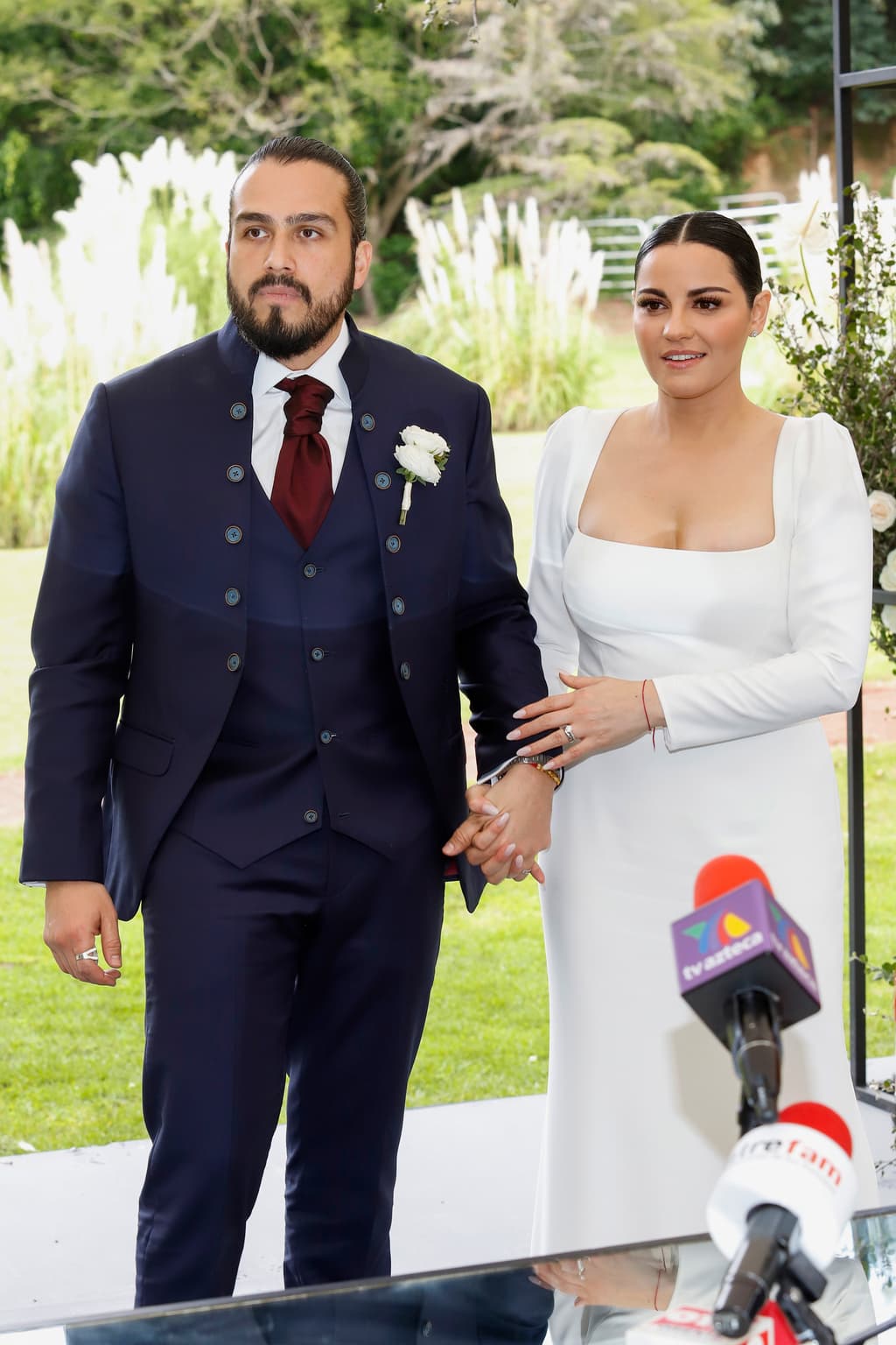 Boda Maite Perroni y Andrés Tovar: Claudia Martín se va de 'luna de ...