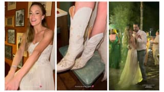 Mane de la Parra y Ligia Uriarte se casan: las fotos de su boda y los ...