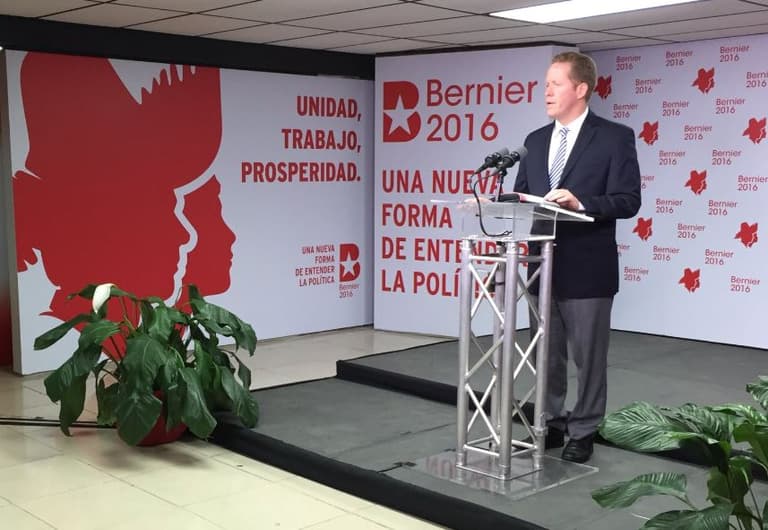 David Bernier recibe apoyo de los alcaldes de su colectividad para ...