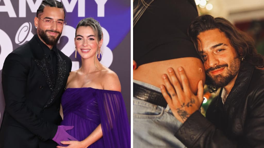 Maluma sin barba: se deja ver como casi nunca y luce irreconocible ...