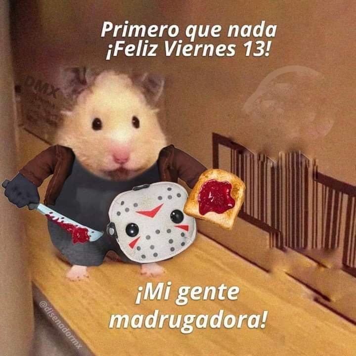Memes sobre el viernes 13 y su supuesta mala suerte: Jason Voorhees es ...