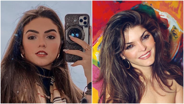 Hija de Daniela Castro y Ana Bárbara son idénticas y ambas son ...