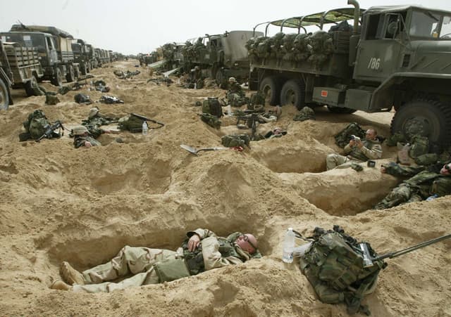 Vigésimo aniversario de la guerra de Irak: las cicatrices de un largo ...