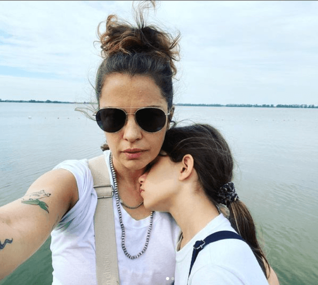 Libertad, la menor de los hijos de Gael García Bernal y Dolores Fonzi ...