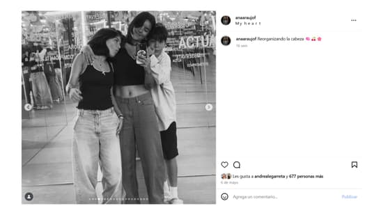 Ana Araujo, exesposa de Pablo Lyle, reaparece junto a sus hijos y ...