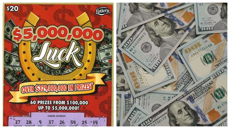 Mujer de Florida gana el premio mayor de la Lotto con un boleto ...