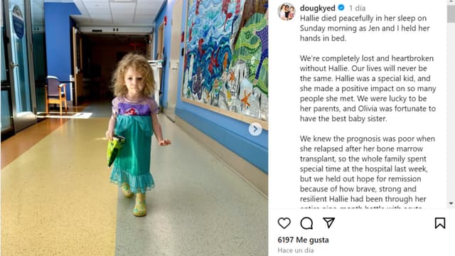 Muere hija de Doug Kyed, periodista deportivo: el cáncer se "salió de ...