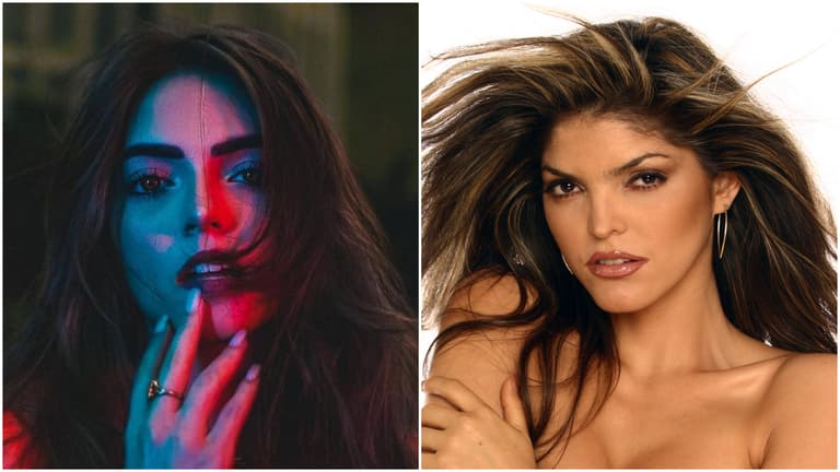 Hija de Daniela Castro y Ana Bárbara son idénticas y ambas son ...