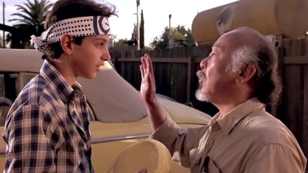 'Karate Kid': Así fue la difícil vida de Pat Morita y su personaje de ...