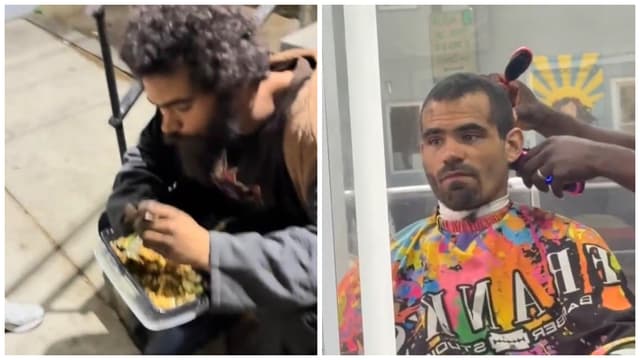 Campaña busca ayudar a hombre sin hogar con esquizofrenia tras agresión ...