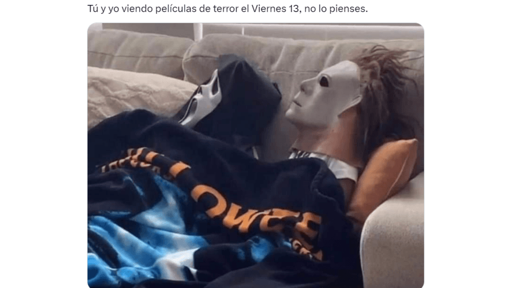 Memes sobre el viernes 13 y su supuesta mala suerte: Jason Voorhees es ...