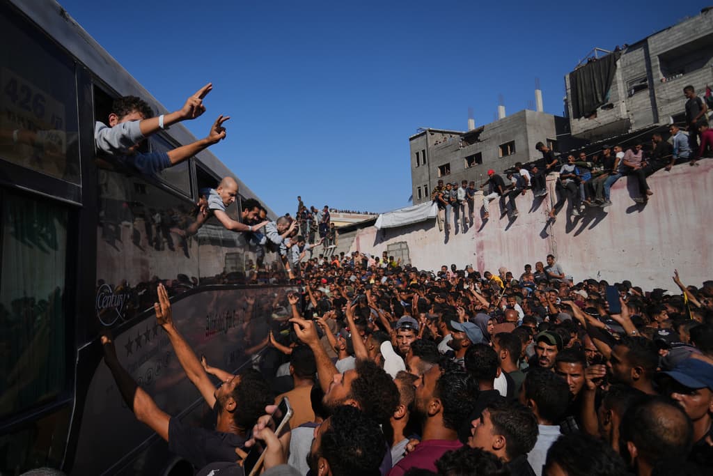 Israel Y Hamas Aceptan La Primera Fase De Un Plan De Paz Para Gaza 1380