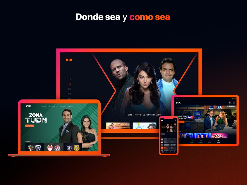 Cómo ver Vix el mayor servicio de streaming en español en Estados ...