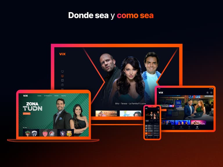 Cómo ver Vix el mayor servicio de streaming en español en Estados ...