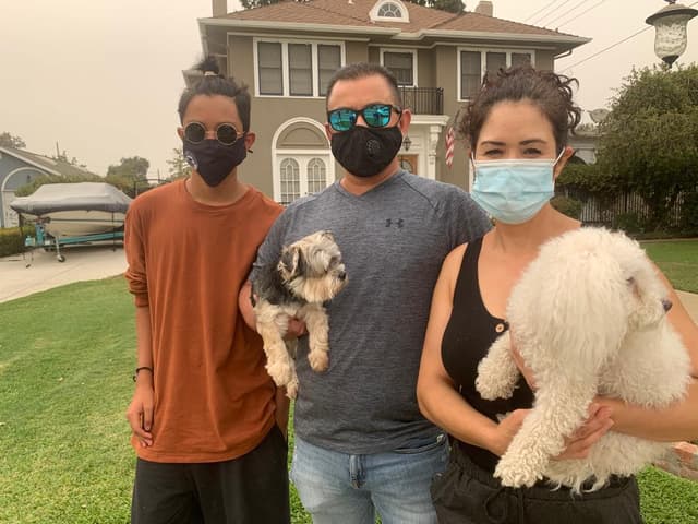 “Tuvimos que salir corriendo”: residentes buscan refugio tras perder ...
