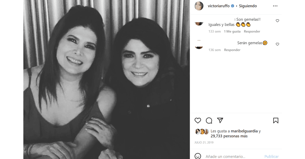 Victoria Ruffo tiene dos hermanas: ¿quiénes son y a qué se dedican Gaby ...