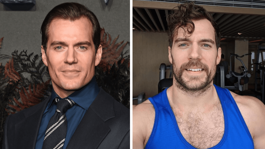 8 actores que cambian cuando se dejan la barba: Henry Cavill, Chris ...